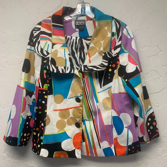 berek | Jackets & Coats | Berek Colorful Blazerjacket | Poshmark